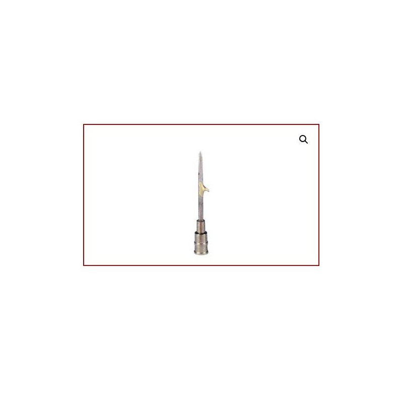 Aguja Dan Inject con arpón 2,0x40 mm